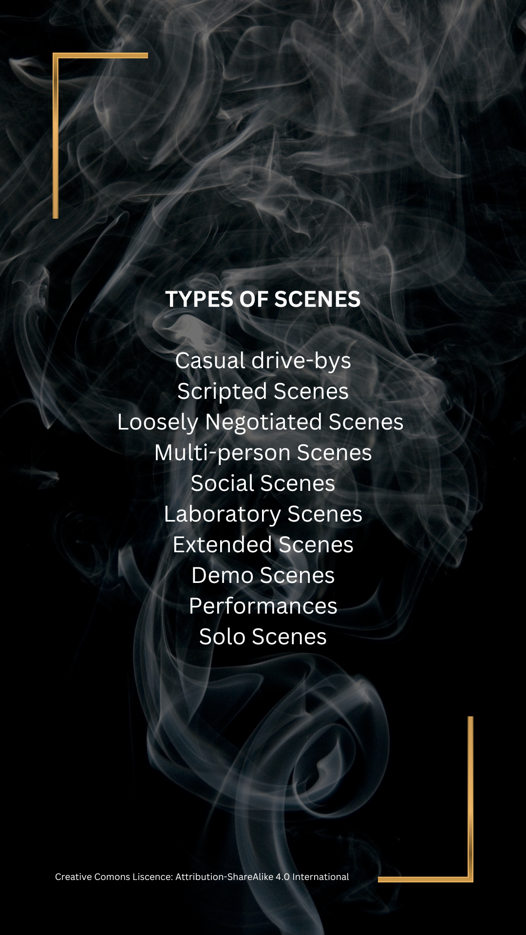 types-of-scenes – IronTempleDog